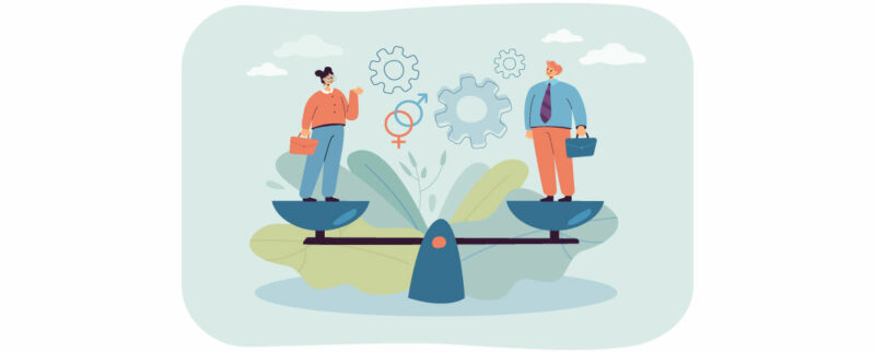 Gender gap in the engineering field