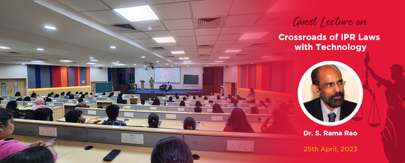 Intellectual Property Expert, Dr. S. Rama Rao, interacts with Law ...