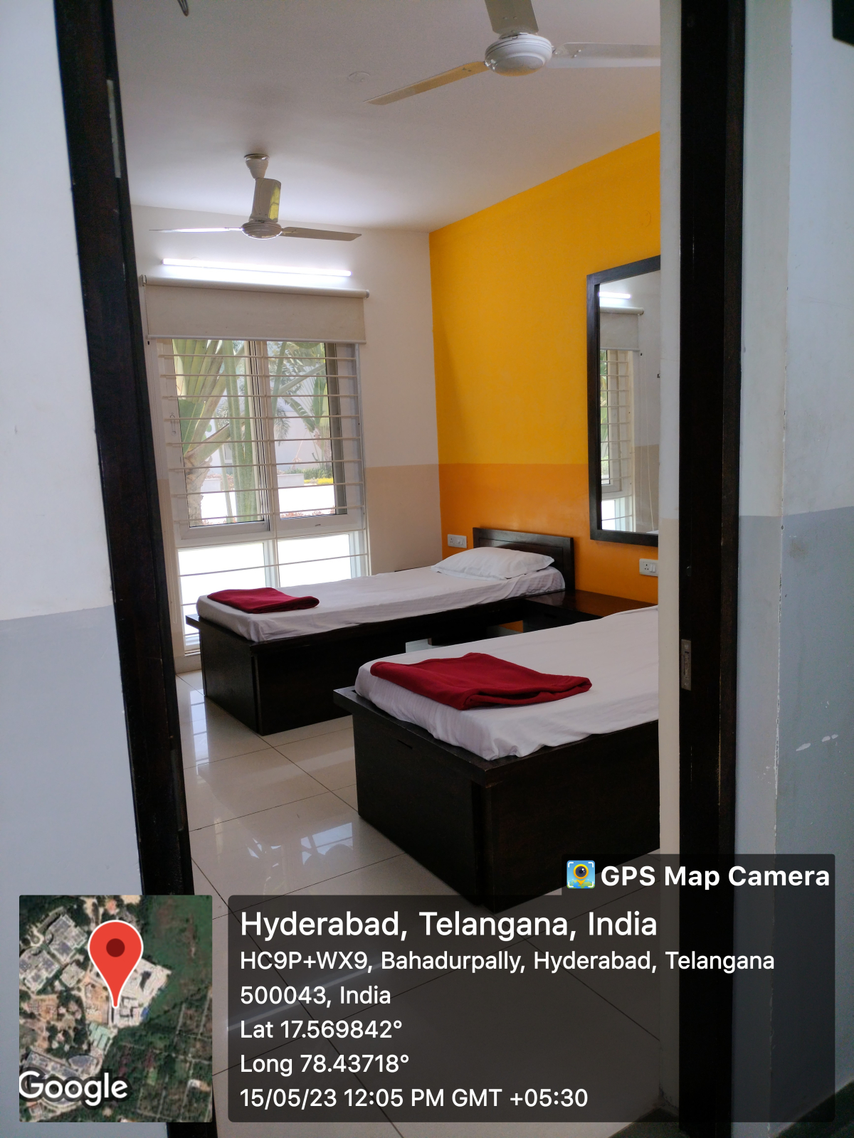 Boys hostel - Mahindra University