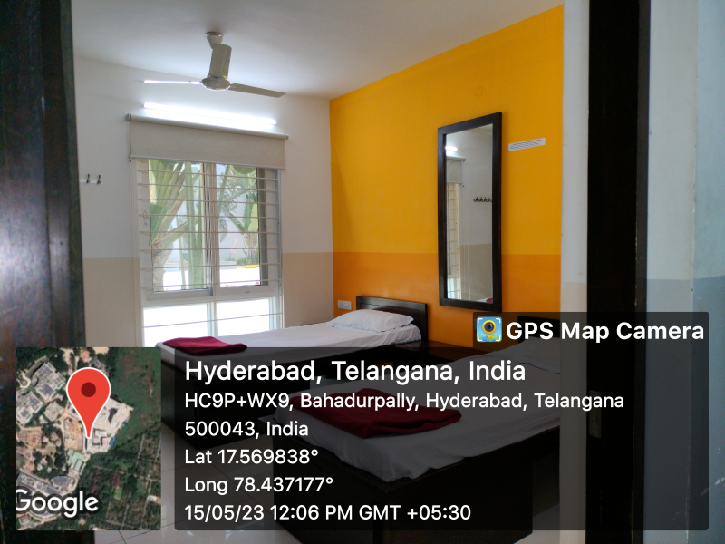 Boys hostel - Mahindra University