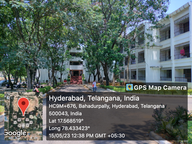 Girls hostel Mess - Mahindra University