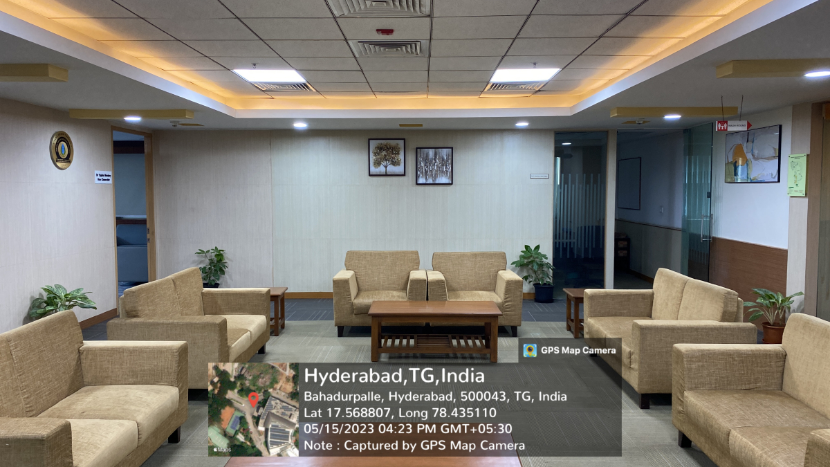 Vice Chancellor Office - Mahindra University