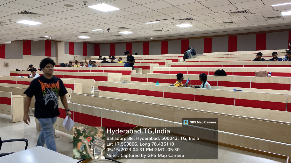 Class Room - Mahindra University