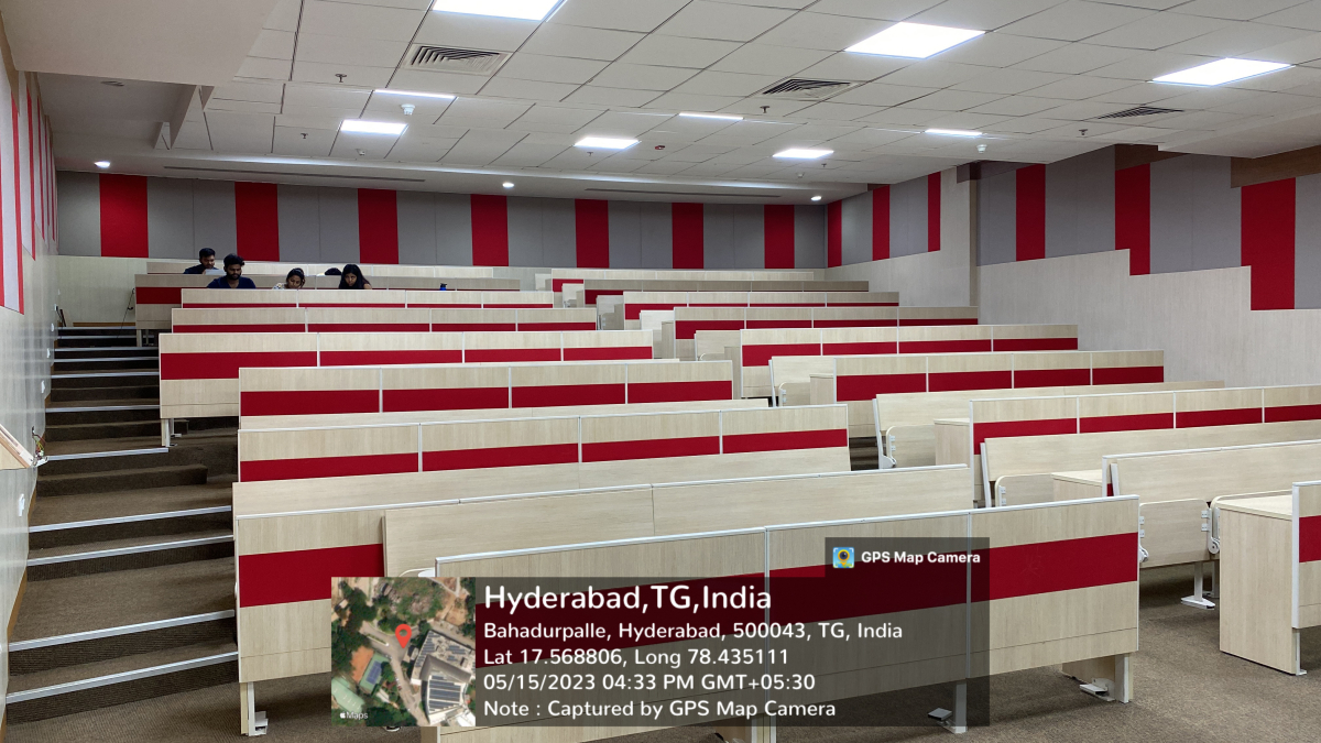 Class Room - Mahindra University