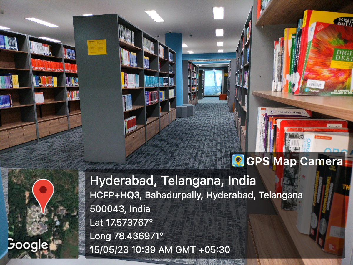 World-class Library @ Mahindra University