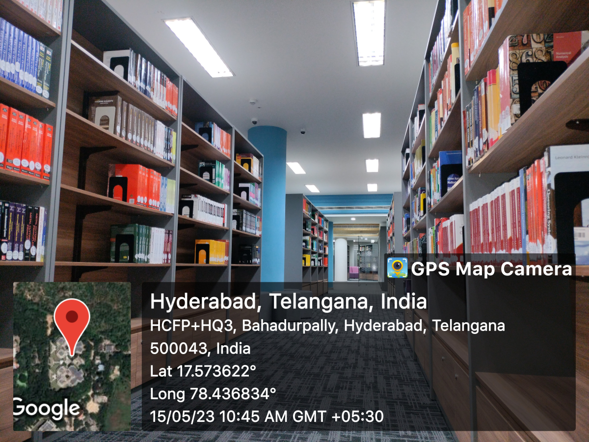 World-class Library @ Mahindra University