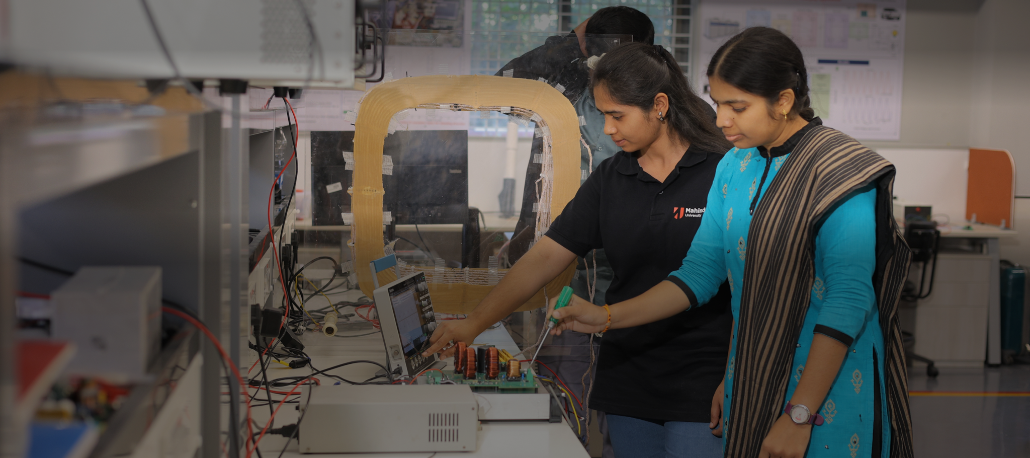 B Tech Electrical and Computer Engineering - Mahindra University