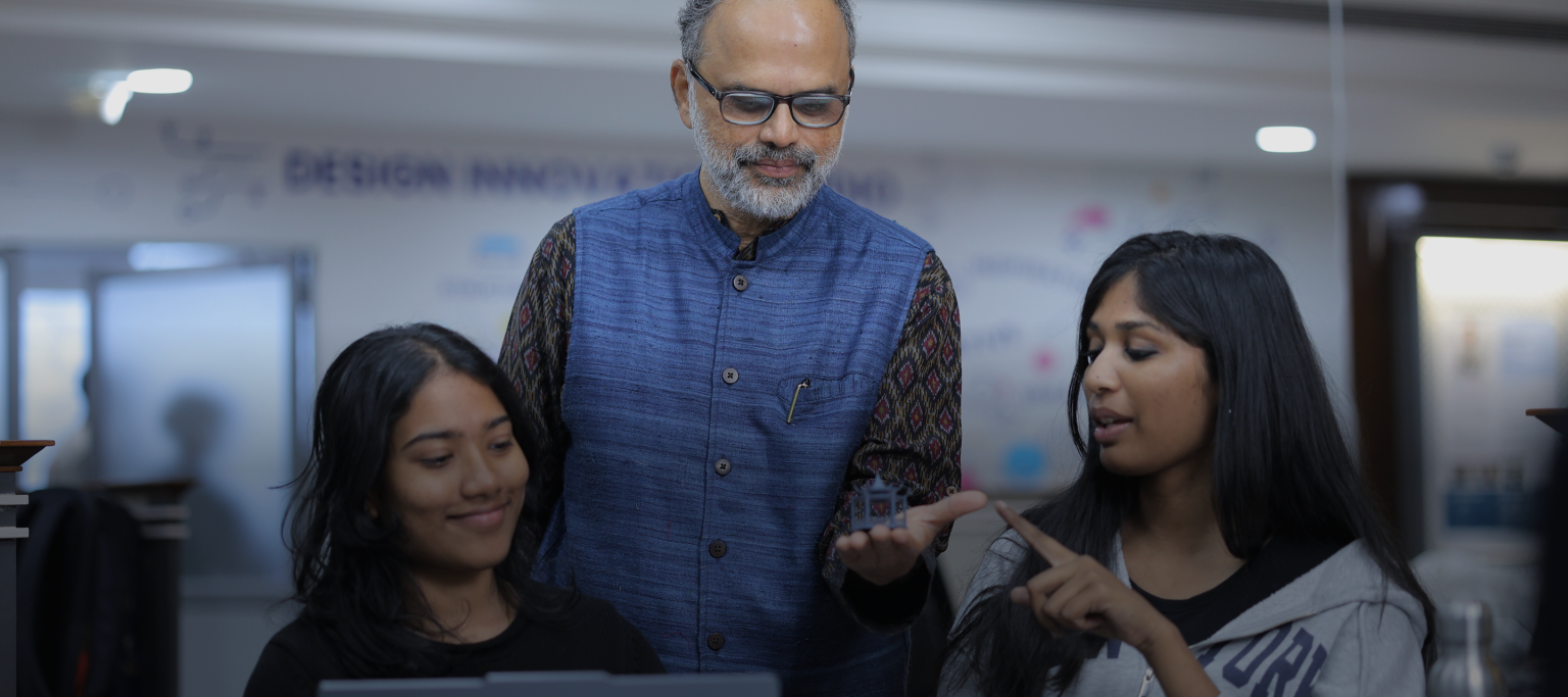 Master of Design (M.Des.) Course - Mahindra University